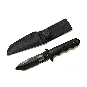 9" Defender-Xtreme Tactical Team Hunting Outdoor Knife Full Tang with Sheath