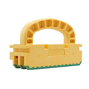 JessEm 02310 Rout-R-Lift II Router Lift for 3-1/2'' Diameter Motors with GRR-RIPPER2 Go Push Block (2 Items)