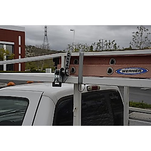 Keeper 05530-3 1-1/2" x 8’ Mountable Rack-Ratchet with 500 lbs. Working Load Limit and 1,500 lbs. Break Strength