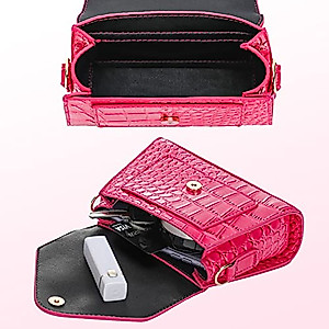 Women’s Trendy Mini Designer Crossbody Bags, Top Handle Clutch Handbag, Cute Shoulder Purse