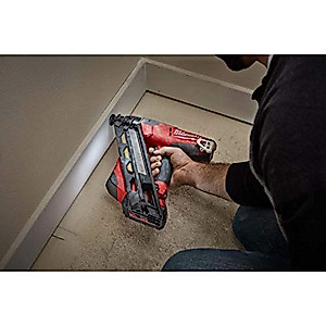 MILWAUKEE ELEC TOOL 2743-21CT 15-Gauge Angled Finish Nailer Kit