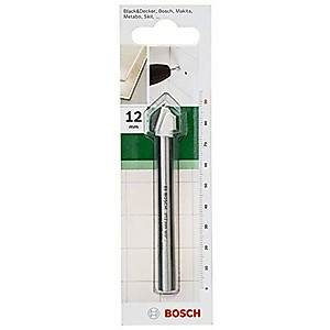 Bosch 2609255585 Tile Drill Bit for Soft and Medium Density Tiles