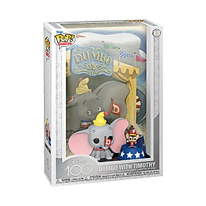 Funko Pop! Movie Poster: Disney 100 - Dumbo, Dumbo with Timothy