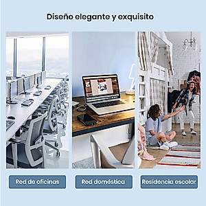 Tenda SG105, 5 Port Gigabit Switch, Unmanaged Home Ethernet Switch, Office Ethernet Splitter, Plug & Play, Plastic Case, Desktop/ Wall-Mount, Fanless Quiet, Limited Lifetime Protection