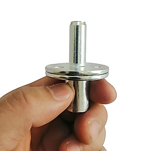 WSWECCL 4 Sets M12 Metal Bed Post Connector T-Nut Bedpost Connector Screw-in Butt Nut for Furniture Hardware Fittings Sofa Column Bed Column Lock Connect Tee Nut