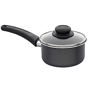 GoodCook Everyday Nonstick 10-Piece Cookware Set with Utensils, Includes Fry Pans, Sauce Pans, and Casserole Pan, PFOA-Free Nonstick Aluminum, Ergonomic Handles, Versatile Cooking Set