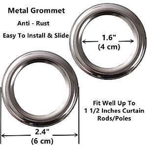 ANHOPE Sloth Curtains for Girl Bedroom - Follow Your Dreams Cute Jungle Sloth Animal Print Pattern Waterproof Fabric Grommet Window Drapes for Nursery Baby Boys Playroom Set 2 Panels W29.5 x L65