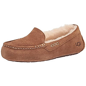 UGG Women's Ansley Slipper, Chestnut, 8