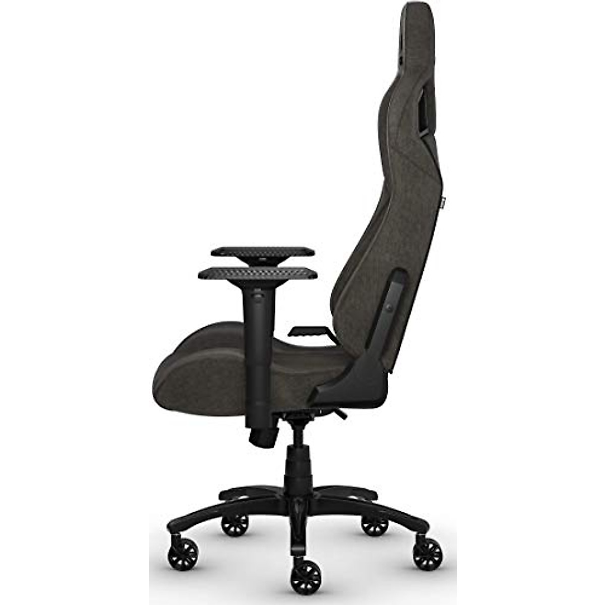 CORSAIR T3 Rush Gaming Chair Comfort Design, adjustable, Polyurethane,Charcoal