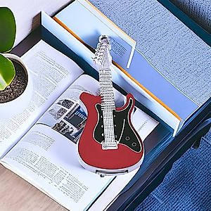 WooTeck 64GB Metal Guitar USB Flash Drive Red