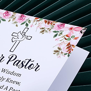 Pastor Gifts for Men Pastor Appreciation Gifts Ministry Clergy Appreciation Cards for Minister Stocking Stuffers Christian Gifts for Women Anniversary Religious Gifts for Women Catholic Gifts for Men
