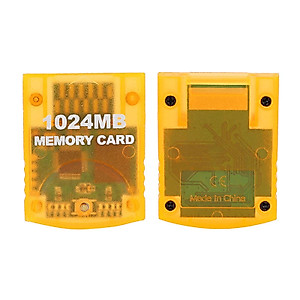 Memory Card, for WII Game Console 1024MB Large acity Memory Card, Game Accessories Built in Switch