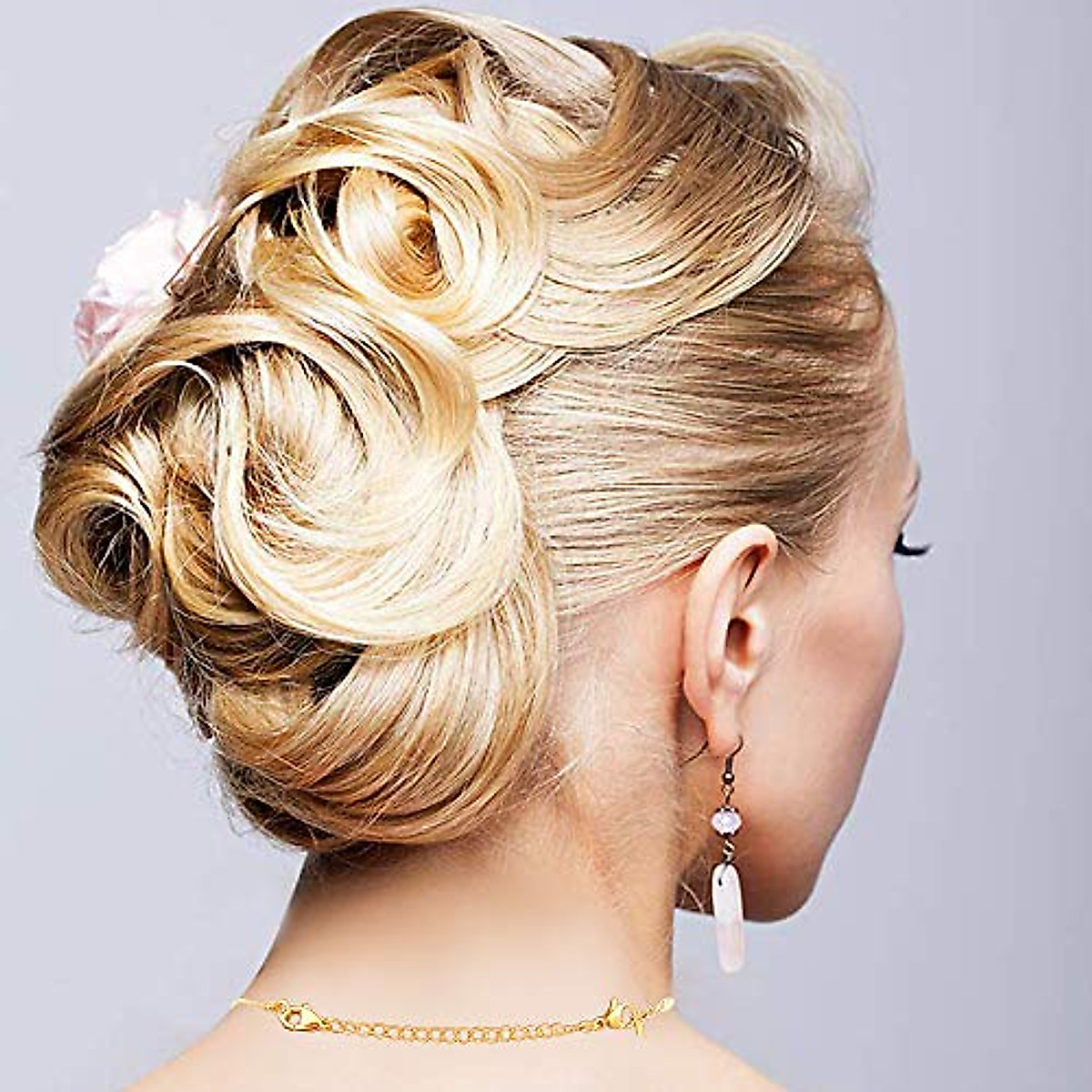 D-buy 8 Pcs Stainless Steel Necklace Extender Bracelet Extender Extender Chain Set 4 Different Length: 6 inch 4 inch 3 inch 2 inch (4 Gold, 4 Silver)