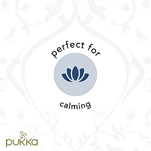 Pukka Organic Tea Bags, Relax Herbal Tea, Chamomile, Cardamon and Fennel, Perfect For Calming, 20 Count (Pack of 3) 60 Tea Bags