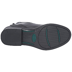 Dublin Evolution Zip Front Paddock Boots, Black, Ladies 8.5