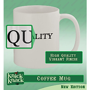 Knick Knack Gifts got officiator? - 11oz Ceramic White Coffee Mug, White