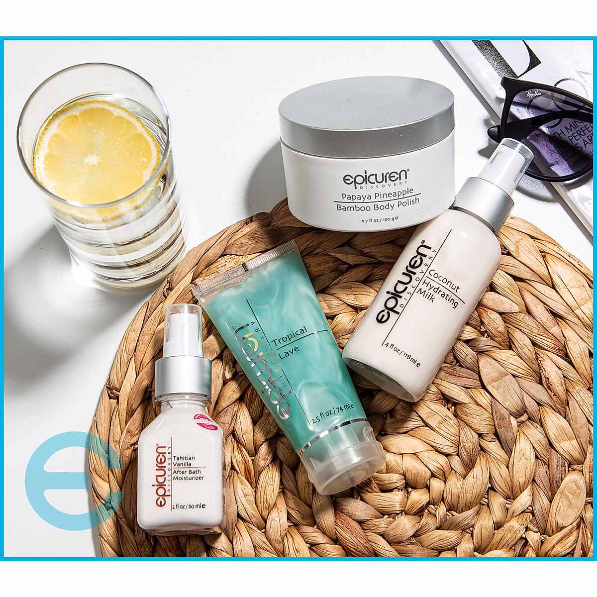 Epicuren Discovery Coconut Hydrating Milk, 4 oz.