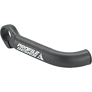 Profile Design Brief Bar end (Black) Pack of 2 ,150 grams