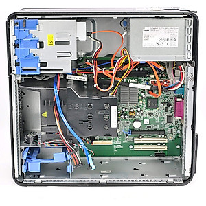 DELL Optiplex, Intel Core 2 Duo 2600 MHz, 500Gig Serial ATA HDD, 2048mb Memory, DVD ROM, Windows XP Professional-Power Cord (Renewed)']