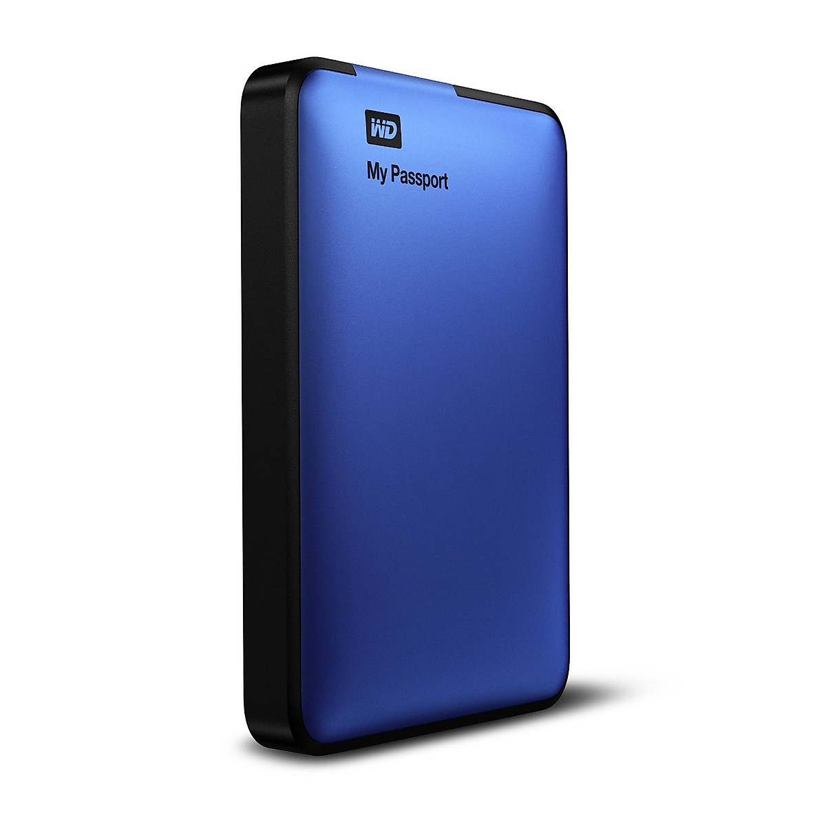 Western Digital My Passport Essential SE 1 TB USB 3.0/2.0 Ultra Portable External Hard Drive (Metallic Blue)