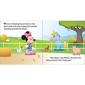 Disney My First Disney Stories - Minnie Mouse and the Lost Unicorn - PI Kids