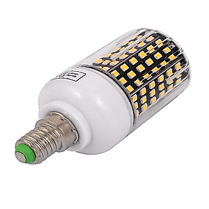 New Lon0167 AC110V 12W 144 x 2835SMD E14 LED Corn Bulb Light Lamp Energy Saving Warm White(AС110_V 12W 144 x 2835SMD E14 LED Lampe Energi_e warmweiß