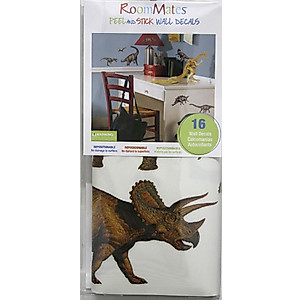 RoomMates RMK1043SCS Dinosaurs Peel and Stick Wall Decals