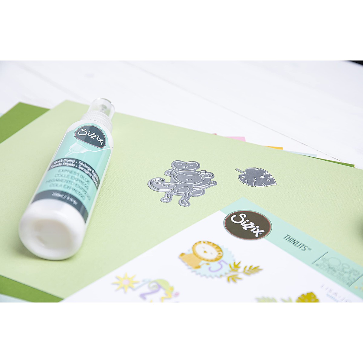 Sizzix Express Glue , 120ml, Clear