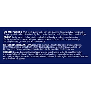 Rubie's mens Elvis Now, Black Wig Party Supplies, As Shown, One Size US