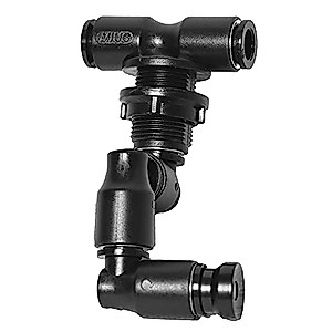 mius Misting Nozzles for Reptile Misting System for Terrarium Paludarium Vivarium Herbs, 1/4'', 1-Pack