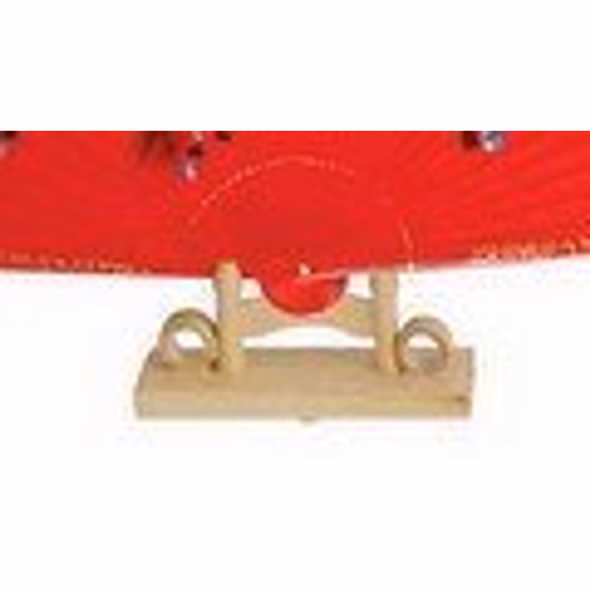 "Bamboo Hand Fan Stand For 13"" Or 9"" Fans (FAN NOT INCLUDED)"