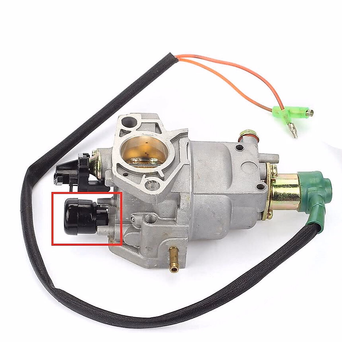 Carburetor Carb Replaces For Powermate PC0497000 7000W PM0464500 4000W PM0106505 PMC106505 Kenowa Truelife 12000 12000E Generator 6500/8125 5000/6250 6000/7500 Watt Auto Choke