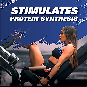 EHP Labs L Glutamine Powder Amino Acids - L-Glutamine, Workout Recovery, Immune Health & Gut Health Support (500g) - 100 Servings