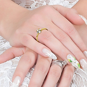 Geosar Ring Game Put a Ring on It Bridal Shower Games with Rings Dont Say Bride Game Rules and 60 Plastic Rings Bridal Shower Favors for Guests Wedding Shower Games(Gold, Confetti)