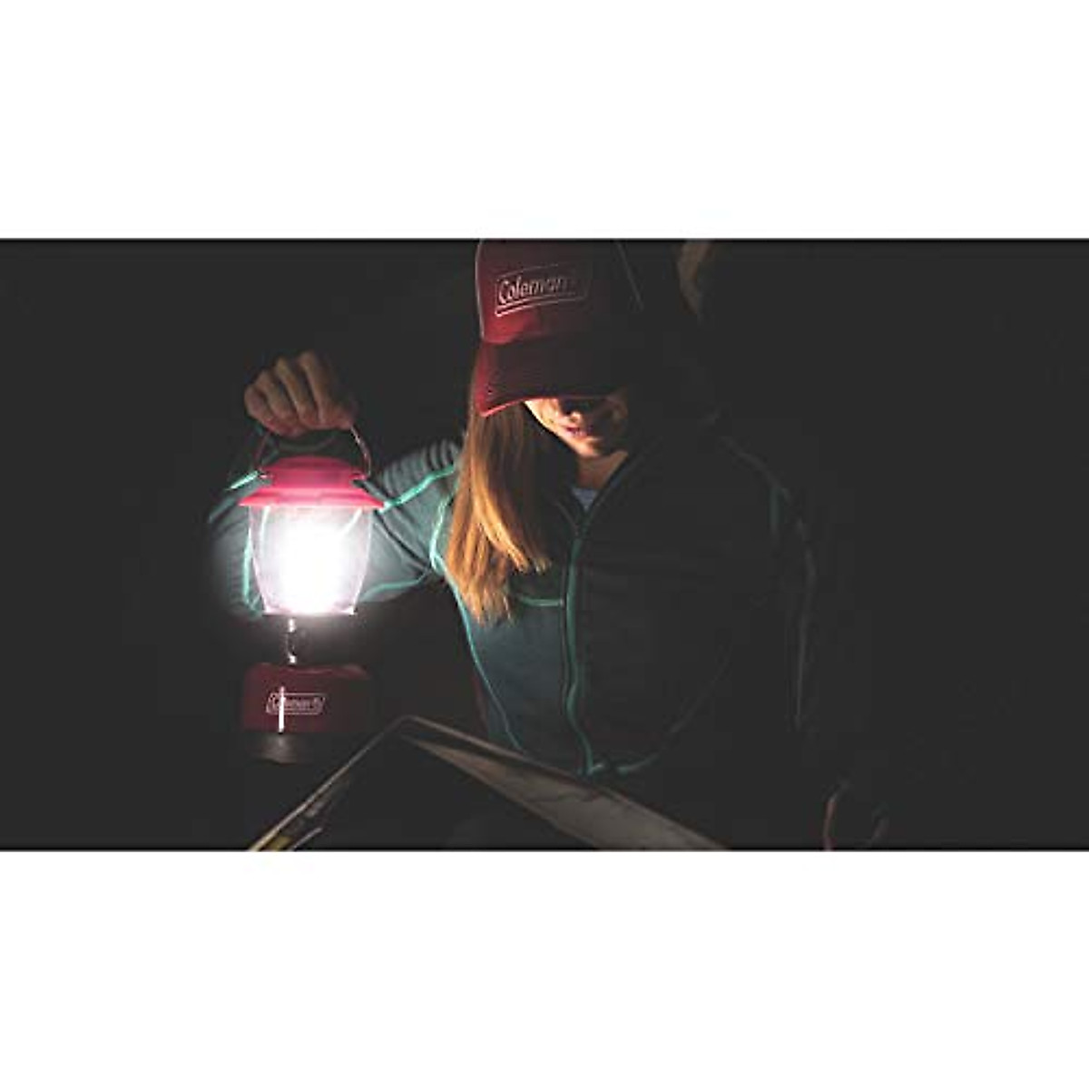 Coleman LED Lantern | 400 Lumens Personal Lantern with 4D Battery