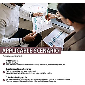 HIYOTA Compatible TN 630 TN-660 Toner Cartridge Replacement for Brother TN660 1pk Black Toner to Compatible with DCP-L2520DW L2540DW HL-L2300D L2305W L2320D L2340DW MFC-L2680W L2685DW 2705DW Printers