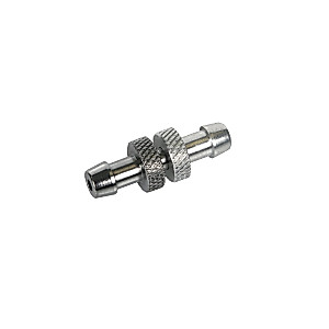 Medline Metal Connector with Male/Female Compatibility for Medline Manual Aneroid Blood Pressure Monitors, Ideal for Medical Professionals,