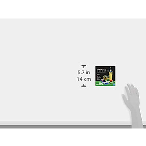 nanoblock World Famous Buildings - Big Ben, Sight to SeeSeries (Box of 3)