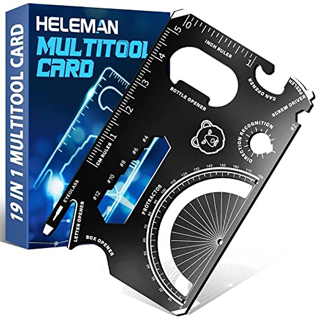 BUY TWO TO SAVE MORE - Super Socket Tool & Credit Card Multitool Christmas Stocking Stuffers for Men Women Dad Husband Guys
