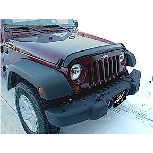 Stampede 2911-2 VP Series Smoke Bug Shield for Jeep Wrangler