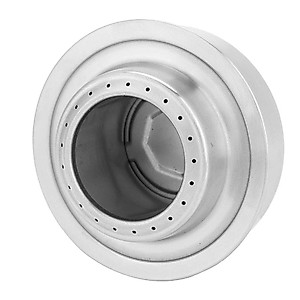 Mini Alcohol Stove,Ultralight Stainless Steel Mini Camping Stove Alcohol With Cross Stand For Camping Hiking Backpacking Picnic Bbq Outdoor Catering