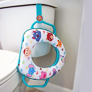 CoComelon Soft Potty Training Seat, Blue