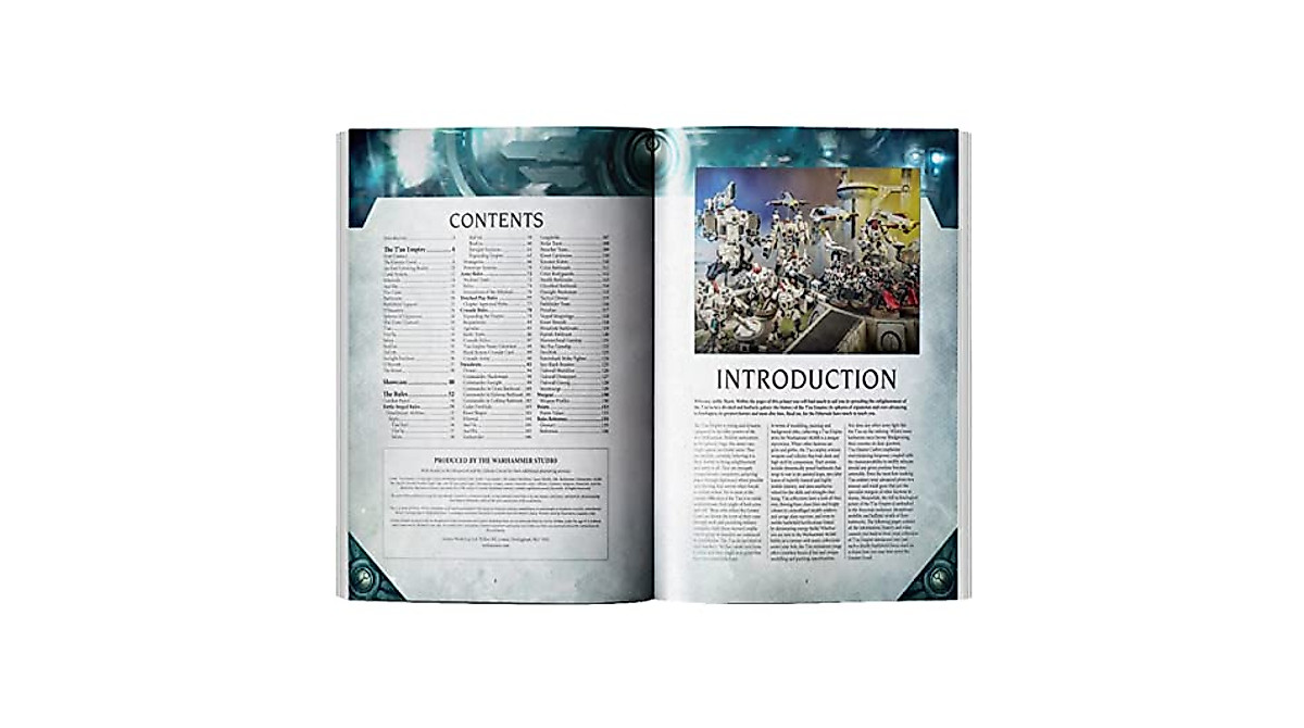Warhammer 40k Codex: Tau Empire V.9 - Game Guide