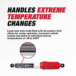 Rancho RS5000X RS55374 Suspension Shock Absorber