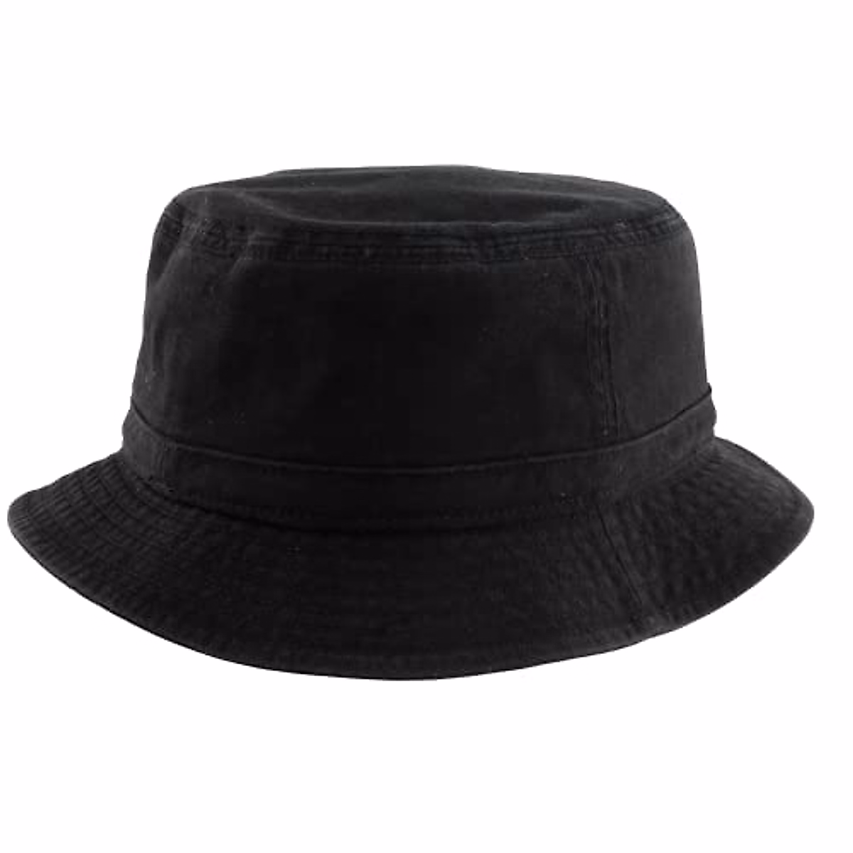 adidas Originals Washed Bucket Hat, Black/White, One Size