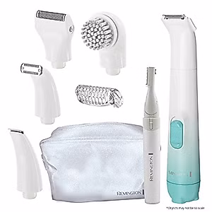 Remington WPG4050 Smooth & Silky Body & Bikini 5 Piece Groomer Kit