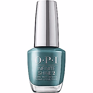 OPI Infinite Shine 2 Long Wear Lacquer, My Studio's on Spring, Green Long-Lasting Nail Polish, Downtown LA Collection, 0.5 fl oz.