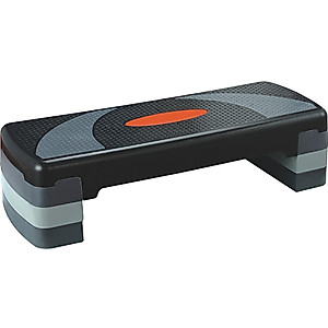 KLB Sport 31" Adjustable Workout Aerobic Stepper in Fitness & Exercise