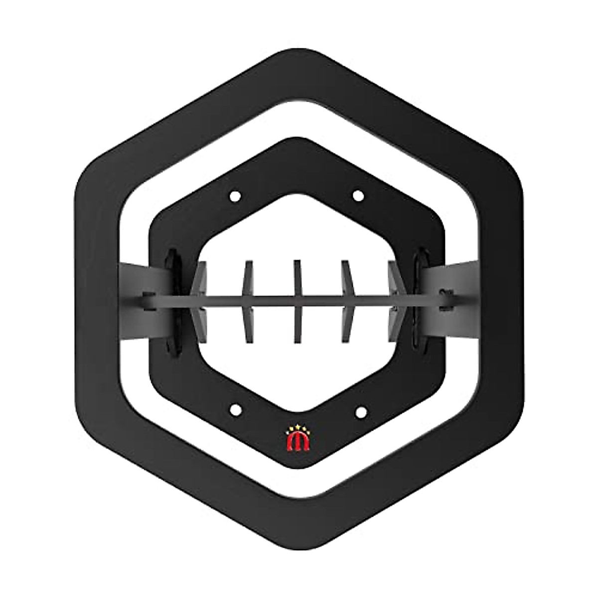 MEEPOCAN Heavy Duty Firewood Kindling Splitter, 【XL】 Manual Wood Splitter with Quenching Hardened Sharp Blade for Hardwood, Kindling Splitter, Wood Splitting Wedge, 13LBS