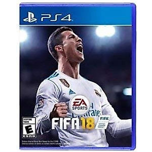FIFA 18 PS4 Playstation 4 Game